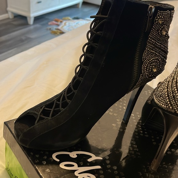 Sam Edelman | Shoes | Vintage Beautiful Sam Edelman Open Toe And Open ...